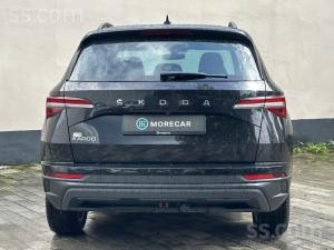 Melns Skoda Karoq 2022 Rīga, ar dzinēja tilpumu 2.00 L un nobraukumu 142 tūkst. km par 18950 €, foto 6 vietnē AUTOMOTO.COM.LV