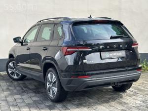 Melns Skoda Karoq 2022 Rīga, ar dzinēja tilpumu 2.00 L un nobraukumu 142 tūkst. km par 18950 €, foto 7 vietnē AUTOMOTO.COM.LV