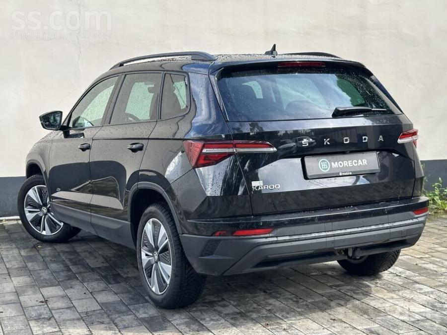 Melns Skoda Karoq 2022 Rīga, ar dzinēja tilpumu 2.00 L un nobraukumu 142 tūkst. km par 18950 €, foto 7 vietnē AUTOMOTO.COM.LV