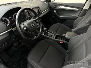 Melns Skoda Karoq 2022 Rīga, ar dzinēja tilpumu 2.00 L un nobraukumu 142 tūkst. km par 18950 €, foto 8 vietnē AUTOMOTO.COM.LV