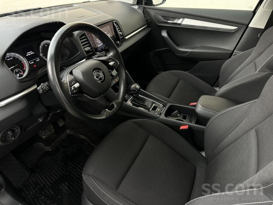 Melns Skoda Karoq 2022 Rīga, ar dzinēja tilpumu 2.00 L un nobraukumu 142 tūkst. km par 18950 €, foto 8 vietnē AUTOMOTO.COM.LV
