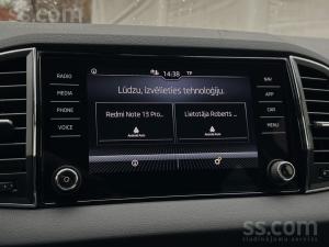 Melns Skoda Karoq 2022 Rīga, ar dzinēja tilpumu 2.00 L un nobraukumu 142 tūkst. km par 18950 €, foto 15 vietnē AUTOMOTO.COM.LV