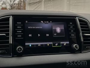 Melns Skoda Karoq 2022 Rīga, ar dzinēja tilpumu 2.00 L un nobraukumu 142 tūkst. km par 18950 €, foto 16 vietnē AUTOMOTO.COM.LV