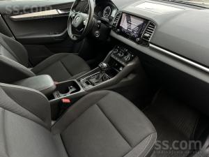 Melns Skoda Karoq 2022 Rīga, ar dzinēja tilpumu 2.00 L un nobraukumu 142 tūkst. km par 18950 €, foto 19 vietnē AUTOMOTO.COM.LV