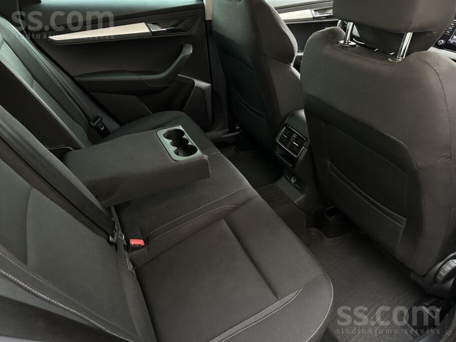 Melns Skoda Karoq 2022 Rīga, ar dzinēja tilpumu 2.00 L un nobraukumu 142 tūkst. km par 18950 €, foto 20 vietnē AUTOMOTO.COM.LV