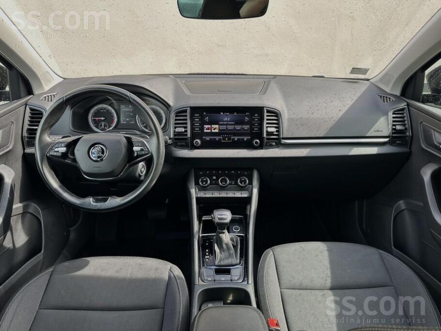 Melns Skoda Karoq 2022 Rīga, ar dzinēja tilpumu 2.00 L un nobraukumu 142 tūkst. km par 18950 €, foto 22 vietnē AUTOMOTO.COM.LV