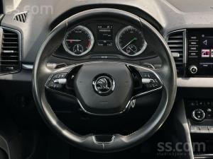 Melns Skoda Karoq 2022 Rīga, ar dzinēja tilpumu 2.00 L un nobraukumu 142 tūkst. km par 18950 €, foto 23 vietnē AUTOMOTO.COM.LV