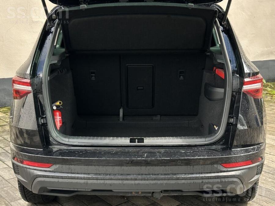 Melns Skoda Karoq 2022 Rīga, ar dzinēja tilpumu 2.00 L un nobraukumu 142 tūkst. km par 18950 €, foto 24 vietnē AUTOMOTO.COM.LV