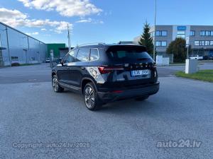 Melns Skoda Karoq 2022 Tallina, ar dzinēja tilpumu 1.50 L un nobraukumu 99 tūkst. km par 22999 €, foto 3 vietnē AUTOMOTO.COM.LV