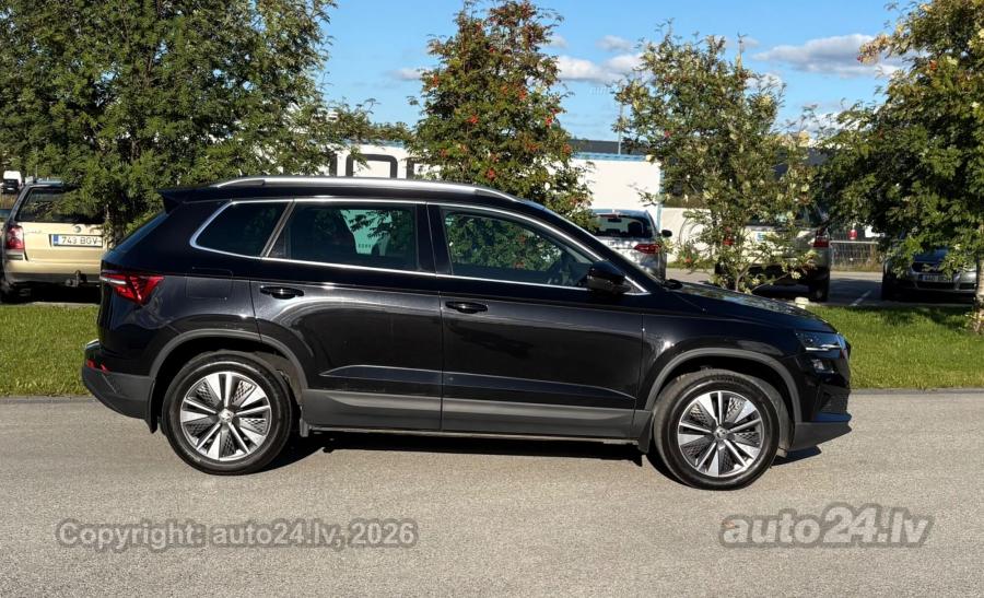Melns Skoda Karoq 2022 Tallina, ar dzinēja tilpumu 1.50 L un nobraukumu 99 tūkst. km par 22999 €, foto 4 vietnē AUTOMOTO.COM.LV