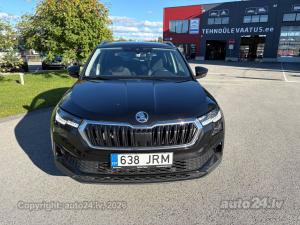 Melns Skoda Karoq 2022 Tallina, ar dzinēja tilpumu 1.50 L un nobraukumu 99 tūkst. km par 22999 €, foto 6 vietnē AUTOMOTO.COM.LV