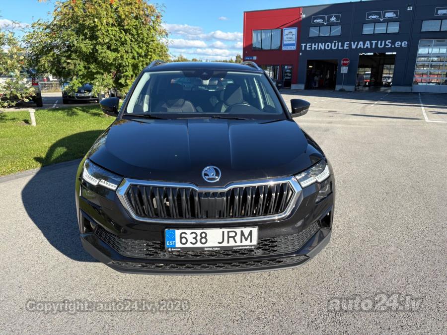 Melns Skoda Karoq 2022 Tallina, ar dzinēja tilpumu 1.50 L un nobraukumu 99 tūkst. km par 22999 €, foto 6 vietnē AUTOMOTO.COM.LV