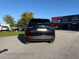 Melns Skoda Karoq 2022 Tallina, ar dzinēja tilpumu 1.50 L un nobraukumu 99 tūkst. km par 22999 €, foto 7 vietnē AUTOMOTO.COM.LV