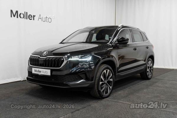 Черный Шкода Karoq 2023 в Таллин, объемом двигателя 2.00 л и пробегом 109 тыс. км за 23900 €, фото 1 на AUTOMOTO.COM.LV