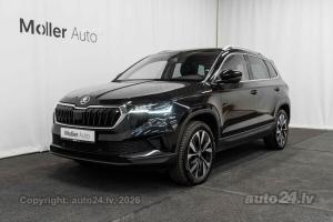 Melns Skoda Karoq 2023 Tallina, ar dzinēja tilpumu 2.00 L un nobraukumu 109 tūkst. km par 23900 €, foto  vietnē AUTOMOTO.COM.LV