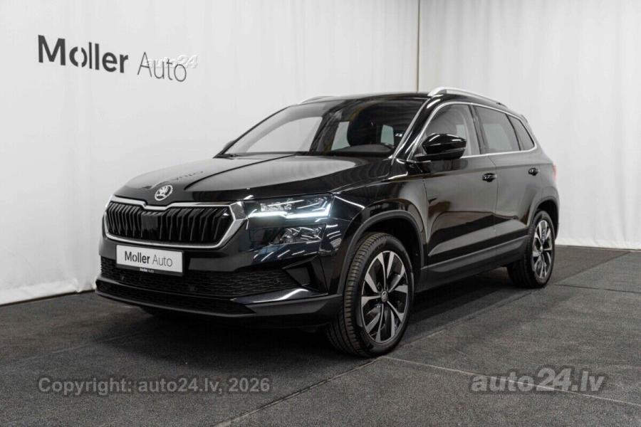 Черный Шкода Karoq 2023 в Таллин, объемом двигателя 2.00 л и пробегом 109 тыс. км за 23900 €, фото 1 на AUTOMOTO.COM.LV