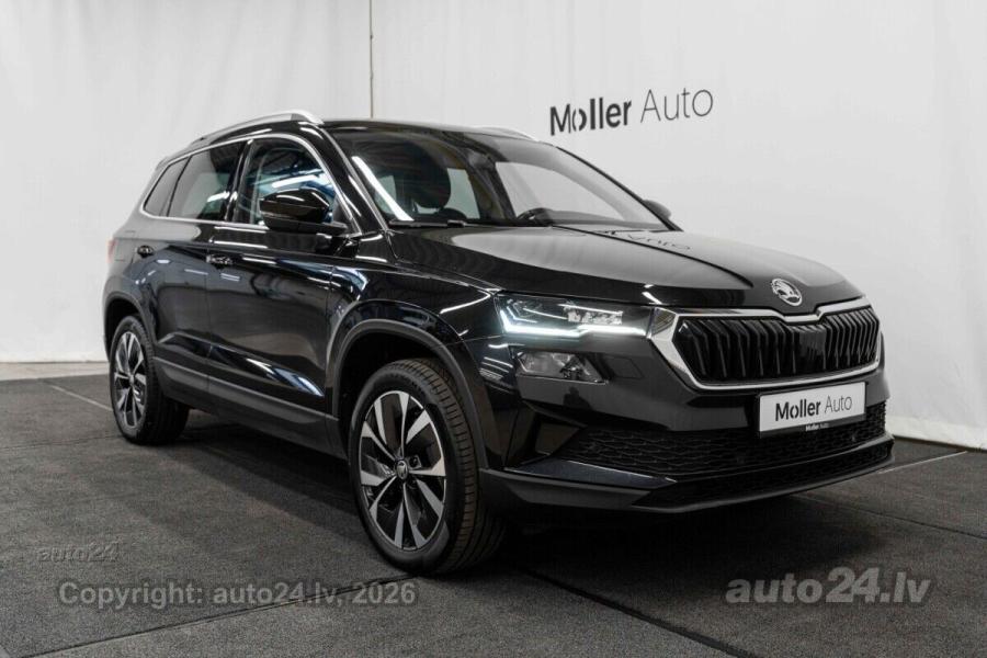 Черный Шкода Karoq 2023 в Таллин, объемом двигателя 2.00 л и пробегом 109 тыс. км за 23900 €, фото 7 на AUTOMOTO.COM.LV