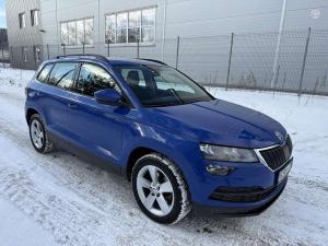 Blue Skoda Karoq 2018 in Vilnius, with an engine capacity of 1.97 L and mileage of 269 thousand km for 9900 €, photo 3 on AUTOMOTO.COM.LV