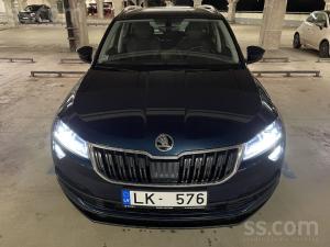 Синий Шкода Karoq 2018 в Рига, объемом двигателя 1.50 л и пробегом 98 тыс. км за 16500 €, фото 3 на AUTOMOTO.COM.LV