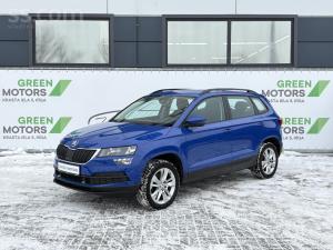 Синий Шкода Karoq 2018 в Рига, объемом двигателя 1.60 л и пробегом 154 тыс. км за 15500 €, фото  на AUTOMOTO.COM.LV