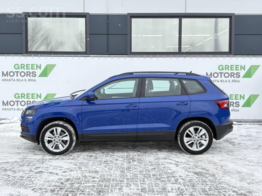 Синий Шкода Karoq 2018 в Рига, объемом двигателя 1.60 л и пробегом 154 тыс. км за 15500 €, фото 7 на AUTOMOTO.COM.LV