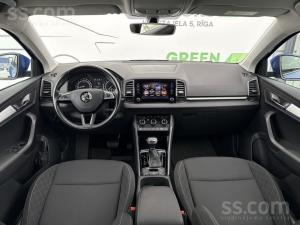 Синий Шкода Karoq 2018 в Рига, объемом двигателя 1.60 л и пробегом 154 тыс. км за 15500 €, фото 10 на AUTOMOTO.COM.LV