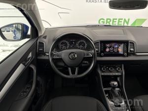 Синий Шкода Karoq 2018 в Рига, объемом двигателя 1.60 л и пробегом 154 тыс. км за 15500 €, фото 11 на AUTOMOTO.COM.LV
