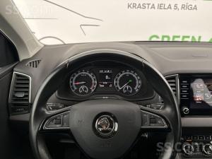 Синий Шкода Karoq 2018 в Рига, объемом двигателя 1.60 л и пробегом 154 тыс. км за 15500 €, фото 16 на AUTOMOTO.COM.LV
