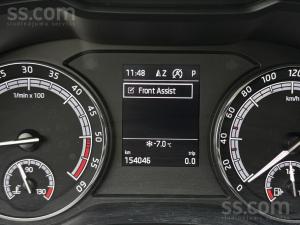 Синий Шкода Karoq 2018 в Рига, объемом двигателя 1.60 л и пробегом 154 тыс. км за 15500 €, фото 17 на AUTOMOTO.COM.LV