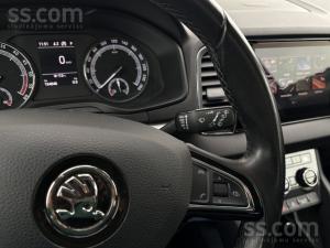 Синий Шкода Karoq 2018 в Рига, объемом двигателя 1.60 л и пробегом 154 тыс. км за 15500 €, фото 22 на AUTOMOTO.COM.LV