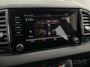 Синий Шкода Karoq 2018 в Рига, объемом двигателя 1.60 л и пробегом 154 тыс. км за 15500 €, фото 33 на AUTOMOTO.COM.LV
