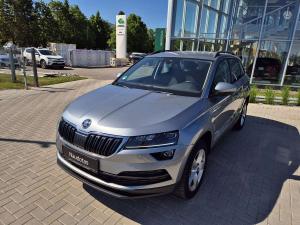Blue Skoda Karoq 2018 in Siauliai, with an engine capacity of 1.60 L and mileage of 172 thousand km for 16500 €, photo  on AUTOMOTO.COM.LV