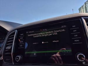 Blue Skoda Karoq 2018 in Siauliai, with an engine capacity of 1.60 L and mileage of 172 thousand km for 16500 €, photo 9 on AUTOMOTO.COM.LV