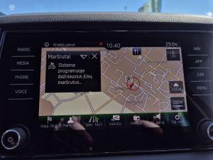Blue Skoda Karoq 2018 in Siauliai, with an engine capacity of 1.60 L and mileage of 172 thousand km for 16500 €, photo 12 on AUTOMOTO.COM.LV