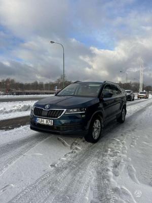 Zils Skoda Karoq 2019 Klaipėda, ar dzinēja tilpumu 1.50 L un nobraukumu 114 tūkst. km par 14990 €, foto 4 vietnē AUTOMOTO.COM.LV