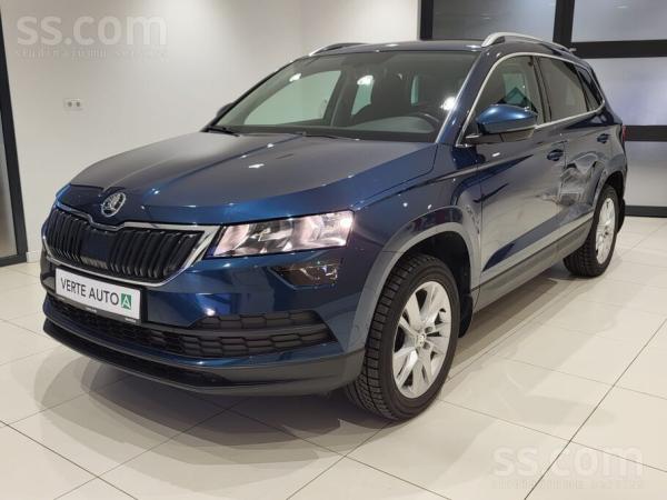 Zils Skoda Karoq 2019 Rīga, ar dzinēja tilpumu 1.50 L un nobraukumu 85 tūkst. km par 18990 €, foto 3 vietnē AUTOMOTO.COM.LV