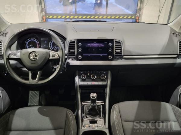 Zils Skoda Karoq 2019 Rīga, ar dzinēja tilpumu 1.50 L un nobraukumu 85 tūkst. km par 18990 €, foto 7 vietnē AUTOMOTO.COM.LV