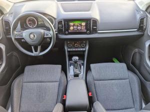 Zils Skoda Karoq 2019 Šauļi, ar dzinēja tilpumu 1.60 L un nobraukumu 129 tūkst. km par 17900 €, foto 15 vietnē AUTOMOTO.COM.LV