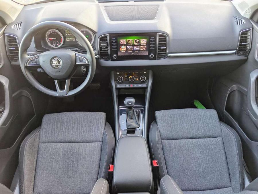 Zils Skoda Karoq 2019 Šauļi, ar dzinēja tilpumu 1.60 L un nobraukumu 129 tūkst. km par 17900 €, foto 15 vietnē AUTOMOTO.COM.LV