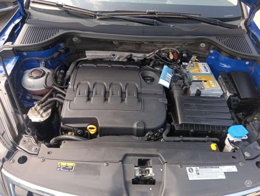 Zils Skoda Karoq 2019 Utena, ar dzinēja tilpumu 1.97 L un nobraukumu 213 tūkst. km par 16900 €, foto 4 vietnē AUTOMOTO.COM.LV
