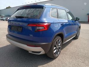 Zils Skoda Karoq 2019 Utena, ar dzinēja tilpumu 1.97 L un nobraukumu 213 tūkst. km par 16900 €, foto 8 vietnē AUTOMOTO.COM.LV