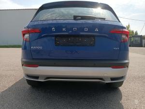 Zils Skoda Karoq 2019 Utena, ar dzinēja tilpumu 1.97 L un nobraukumu 213 tūkst. km par 16900 €, foto 9 vietnē AUTOMOTO.COM.LV