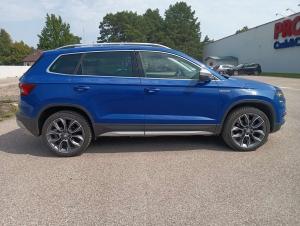 Zils Skoda Karoq 2019 Utena, ar dzinēja tilpumu 1.97 L un nobraukumu 213 tūkst. km par 16900 €, foto 10 vietnē AUTOMOTO.COM.LV