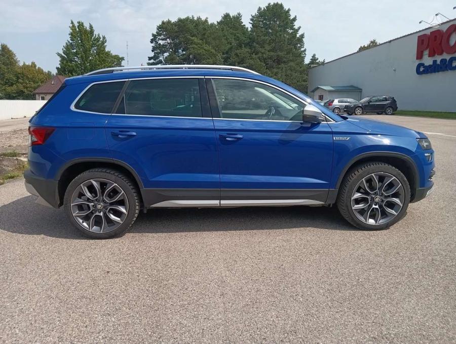 Zils Skoda Karoq 2019 Utena, ar dzinēja tilpumu 1.97 L un nobraukumu 213 tūkst. km par 16900 €, foto 10 vietnē AUTOMOTO.COM.LV