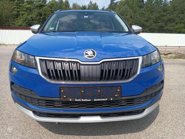 Zils Skoda Karoq 2019 Utena, ar dzinēja tilpumu 1.97 L un nobraukumu 213 tūkst. km par 16900 €, foto 10 vietnē AUTOMOTO.COM.LV