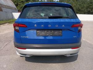 Zils Skoda Karoq 2019 Utena, ar dzinēja tilpumu 1.97 L un nobraukumu 213 tūkst. km par 16900 €, foto 12 vietnē AUTOMOTO.COM.LV