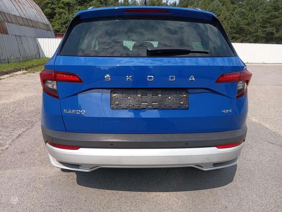 Zils Skoda Karoq 2019 Utena, ar dzinēja tilpumu 1.97 L un nobraukumu 213 tūkst. km par 16900 €, foto 12 vietnē AUTOMOTO.COM.LV