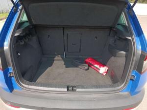 Zils Skoda Karoq 2019 Utena, ar dzinēja tilpumu 1.97 L un nobraukumu 213 tūkst. km par 16900 €, foto 13 vietnē AUTOMOTO.COM.LV