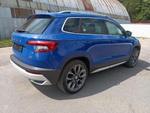 Zils Skoda Karoq 2019 Utena, ar dzinēja tilpumu 1.97 L un nobraukumu 213 tūkst. km par 16900 €, foto 14 vietnē AUTOMOTO.COM.LV