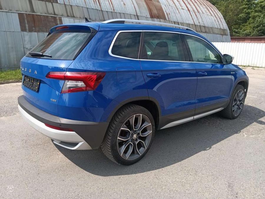 Zils Skoda Karoq 2019 Utena, ar dzinēja tilpumu 1.97 L un nobraukumu 213 tūkst. km par 16900 €, foto 14 vietnē AUTOMOTO.COM.LV